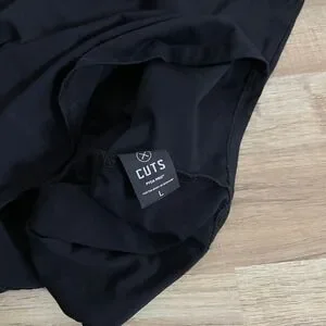 Cuts Clothing | Shirts | Cuts Elongated Long Sleeve Shirt Mens Large ...